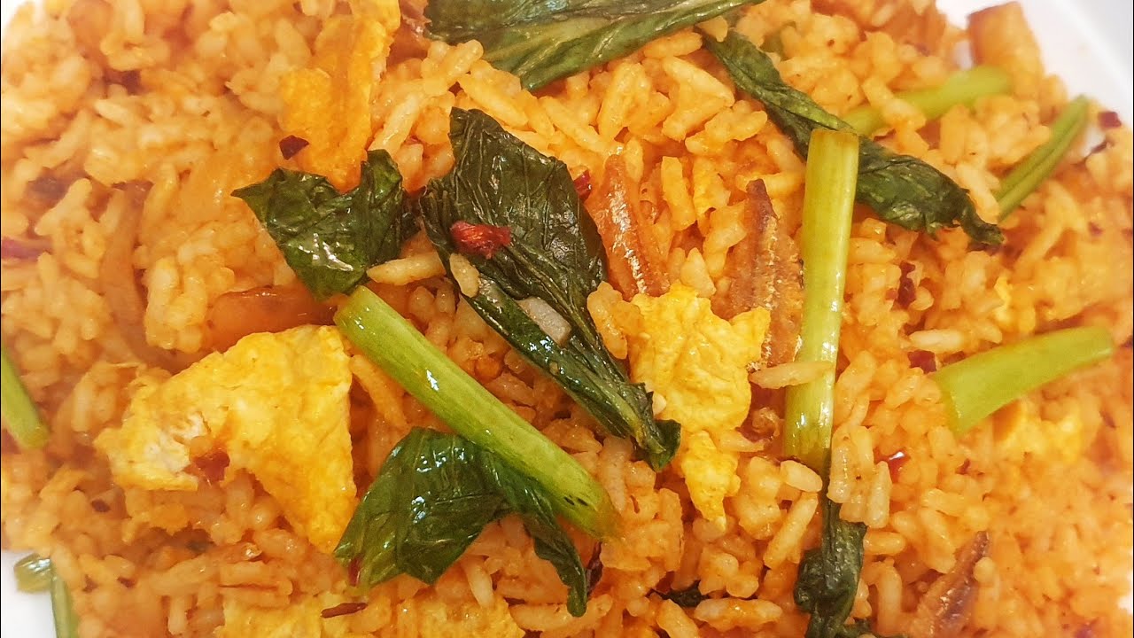 Dry Chilli Fried Rice - YouTube