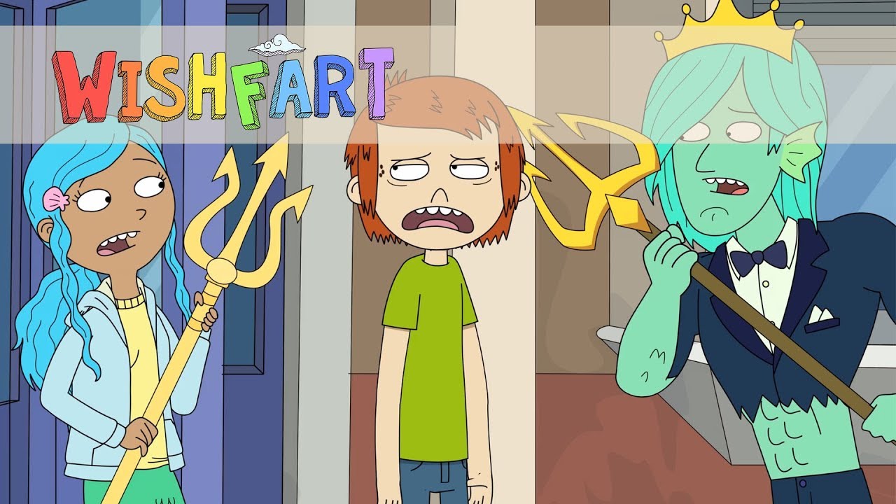 WISHFART CLIP! In Your Face, Wishpower! | Cartoons for Kids - YouTube