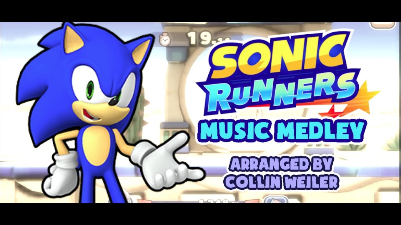 Sonic Runners Music Medley - Arranged by Collin Weiler - YouTube