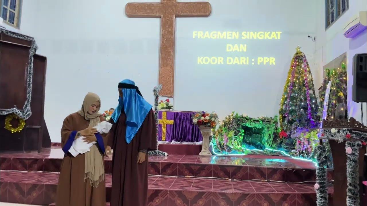 Fragmen Kelahiran Tuhan Yesus - Natal GKPI Sako 2024 - YouTube