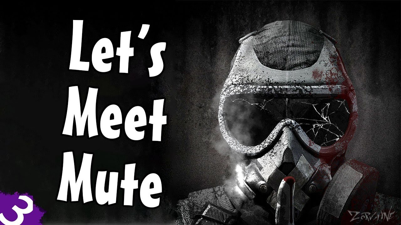 Mute Backstory - Rainbow Six Siege Lore - Let's Meet Mute - YouTube