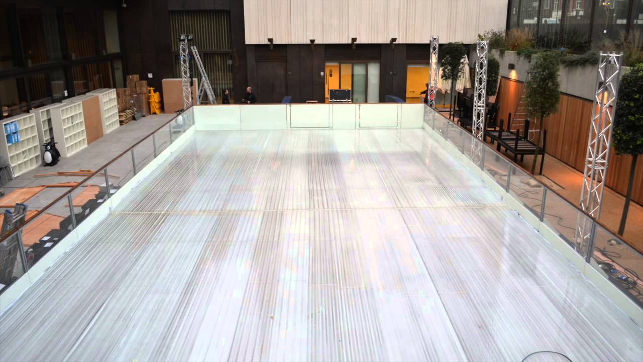 JW3 Ice Rink 2015 - YouTube