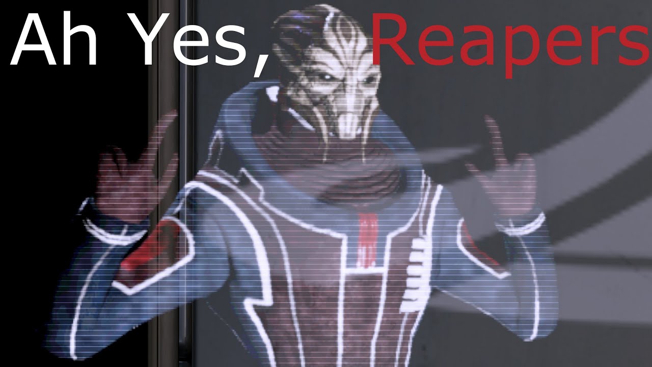 Mass Effect 2 - The Citadel Council Lies - YouTube