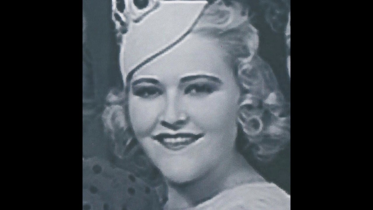 'Johnny One Note' - Wynn Murray - 1937 - YouTube