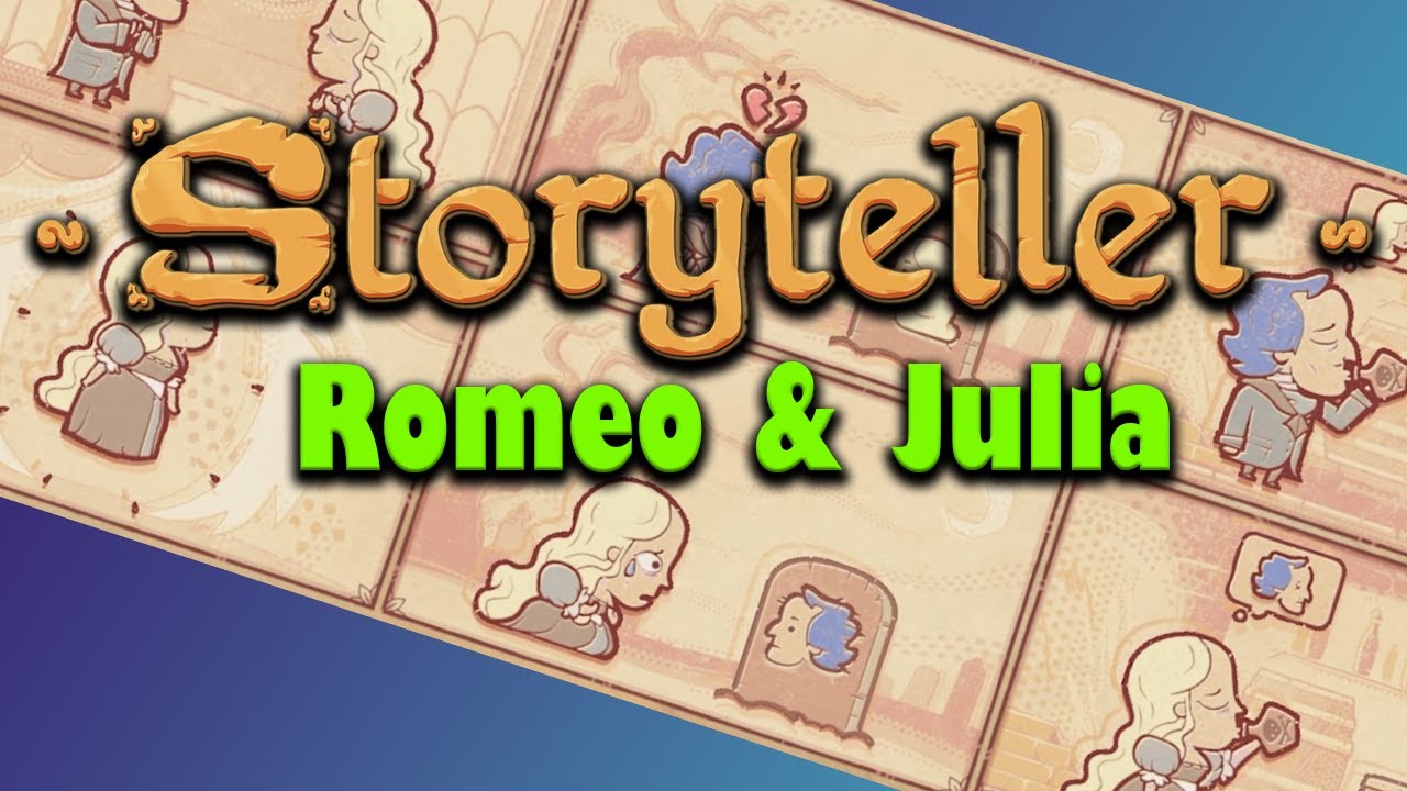 ★Romeo und Julia★ Briefmarke ★Storyteller★ - YouTube