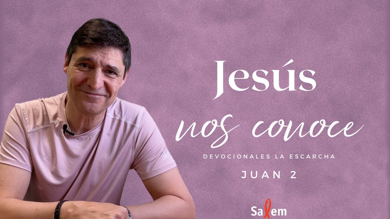 Jesús me conoce - YouTube