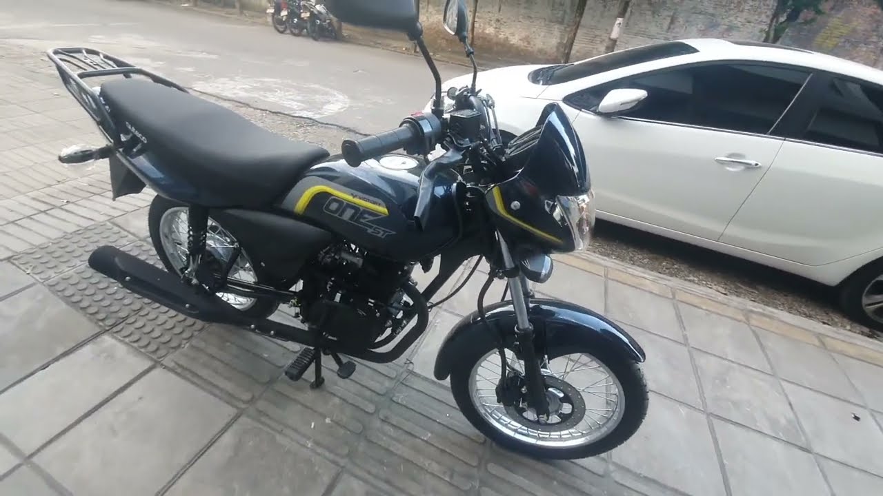 Victory one ST color Azul Petróleo, Una moto para el día a dia - YouTube
