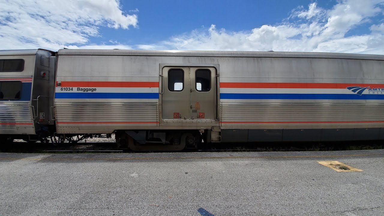 Amtrak Silver Star & Silver Meteor, Orlando, FL (ORL), 7/12/2019 - YouTube