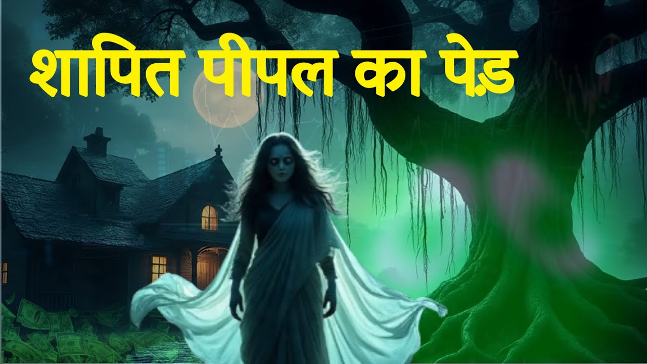 शापित पीपल का पेड़ | रहस्यमयी और डरावनी सच्चाई | Haunted Peepal Tree ...