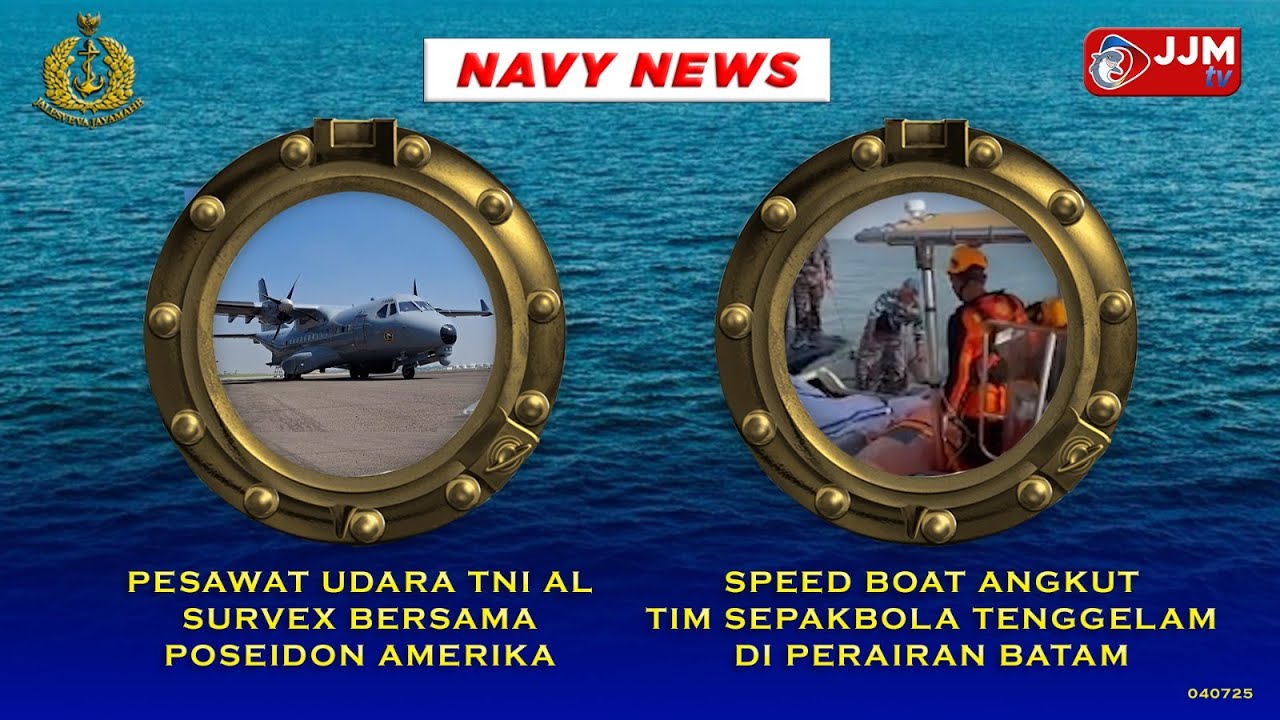 Navy News - PESAWAT UDARA TNI AL SURVEX BERSAMA POSEIDON AMERIKA ...