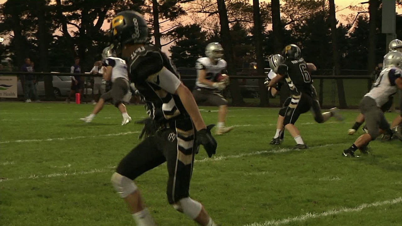 Ft Recovery vs Parkway Football - YouTube