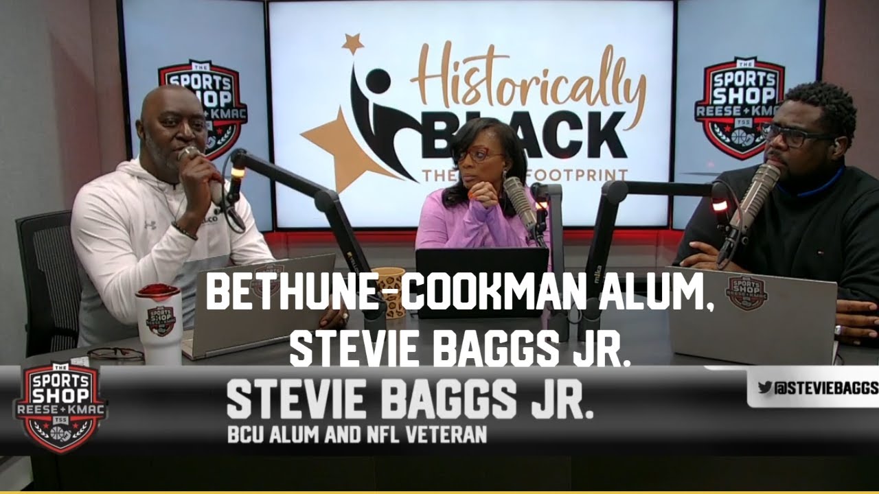 Stevie Baggs Jr Bethune Cookman Alum responds to Ed Reed Conversation ...