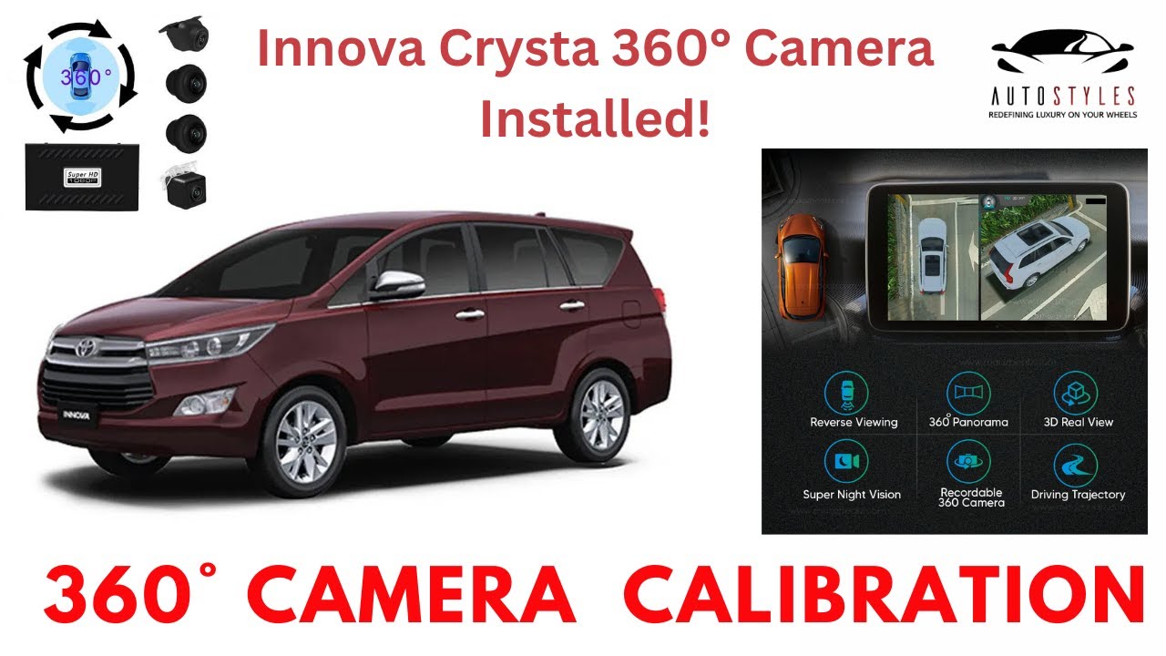360 degree Camera in Crysta | Calibration | Best Car Accessories Shop ...