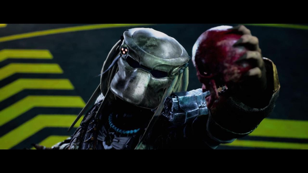 Predator: Hunting Grounds_show the power of pirate predator - YouTube