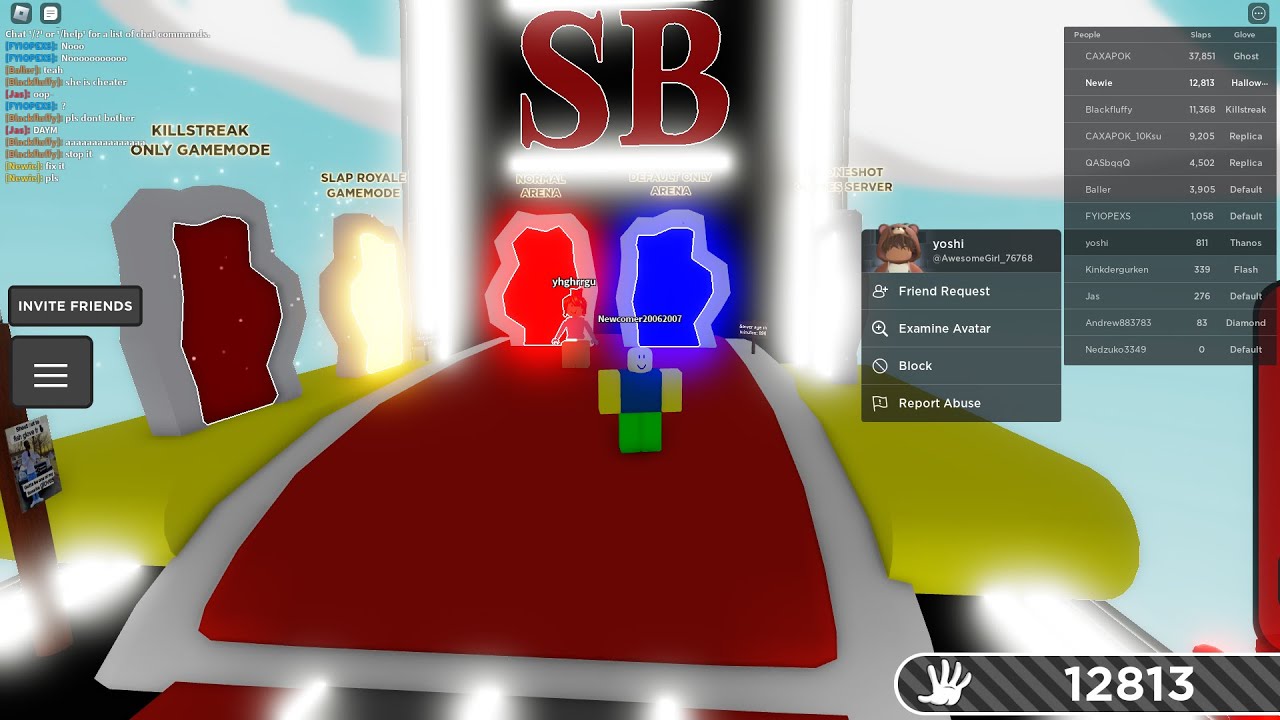 these cheats gone kinda far (roblox slap battles) - YouTube