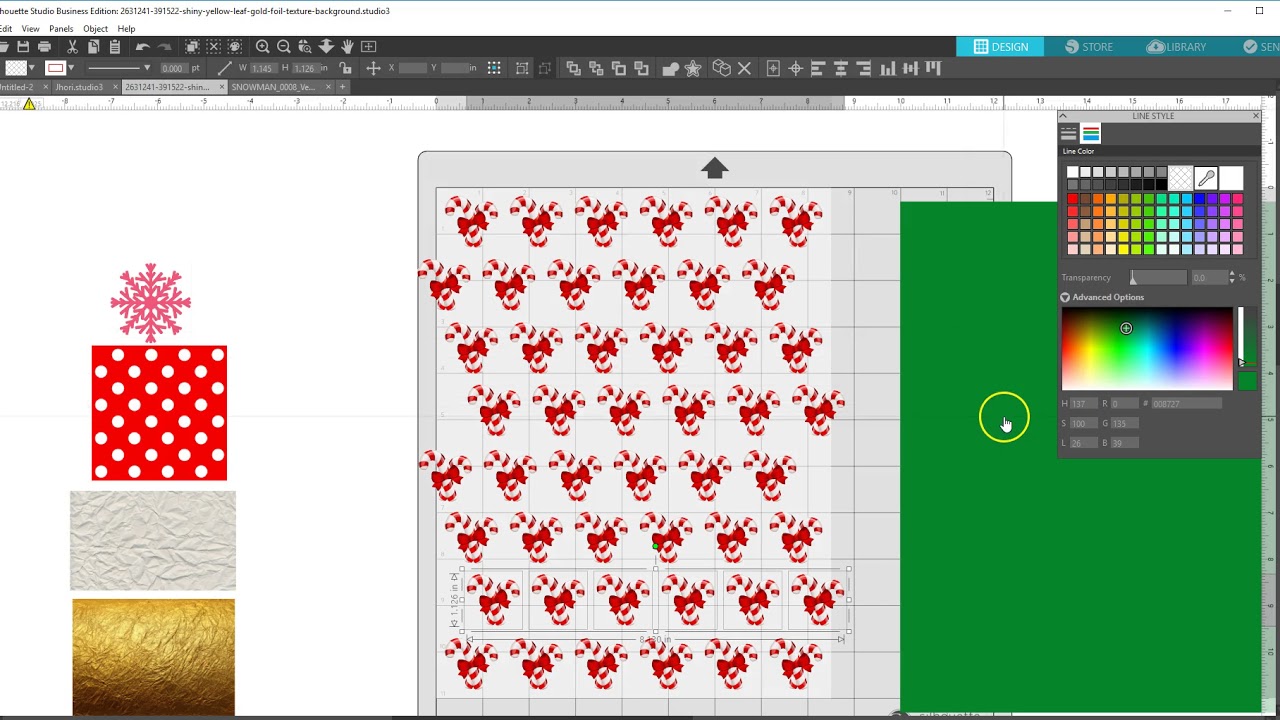 Creating Digital Paper - YouTube