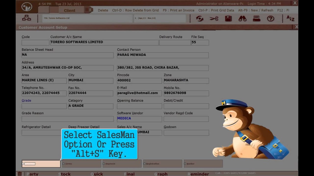 Medica Ultimate Software - New Customer Setup - YouTube