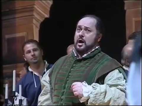 Questa o quella, Rigoletto Act 1, G. Verdi - YouTube
