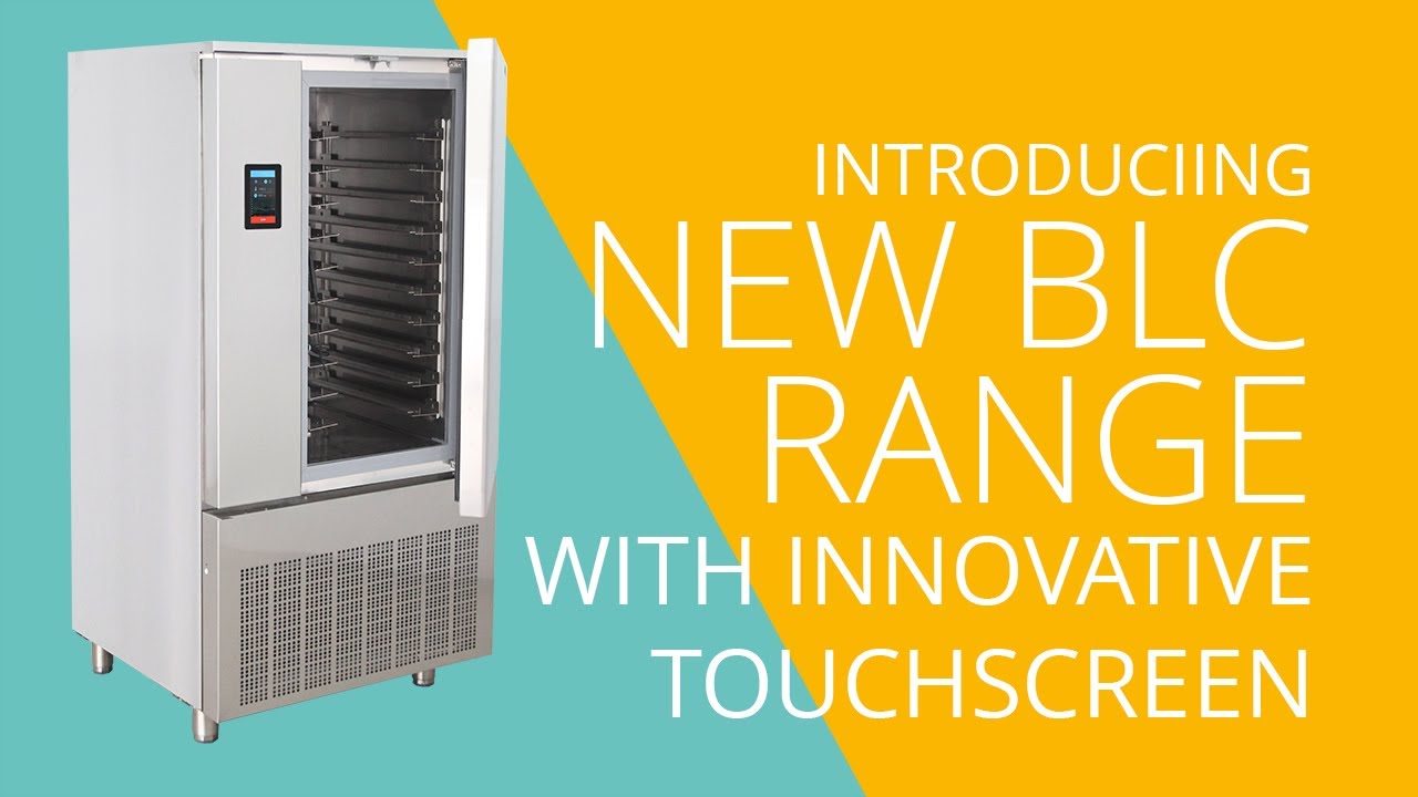 TEFCOLD UK – Introducing BLCB-X Blast Chillers - YouTube