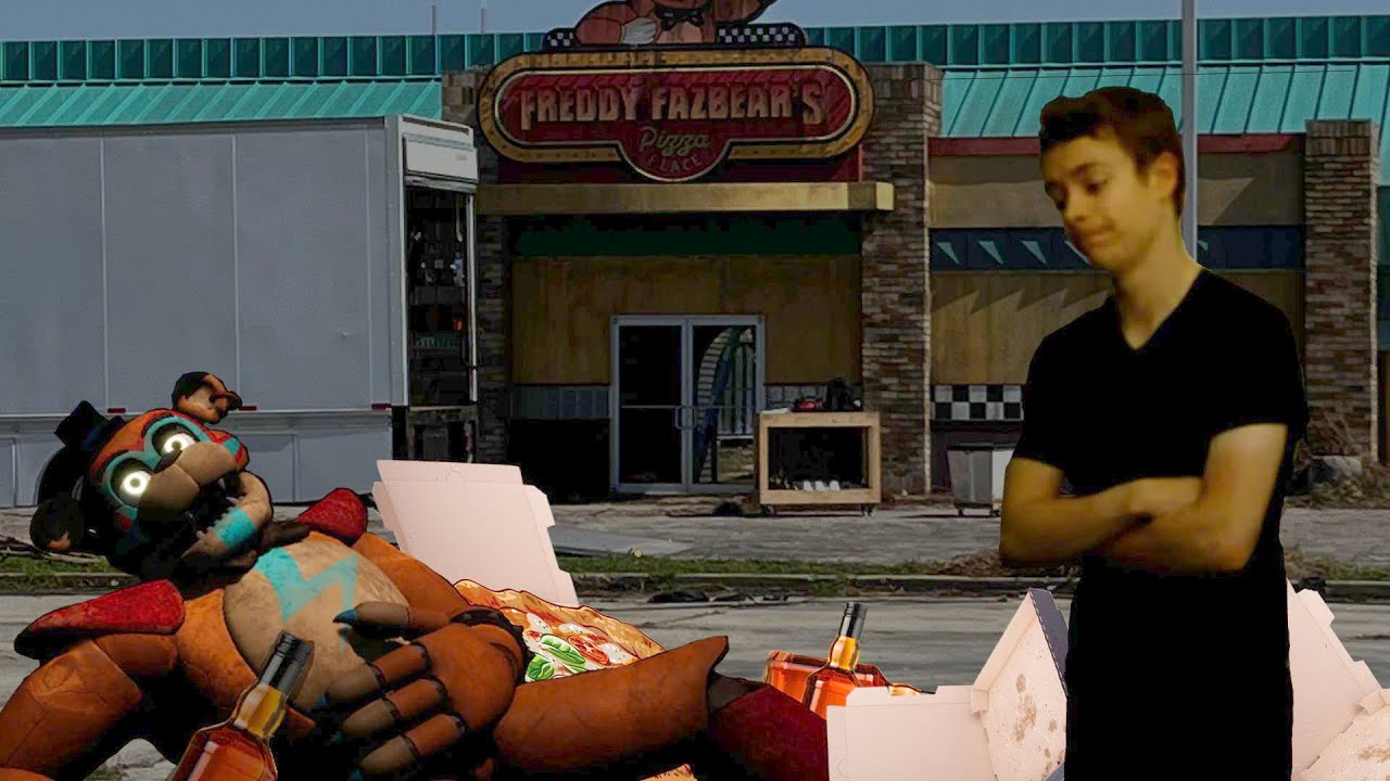 Freddy caught drinking (again) - YouTube