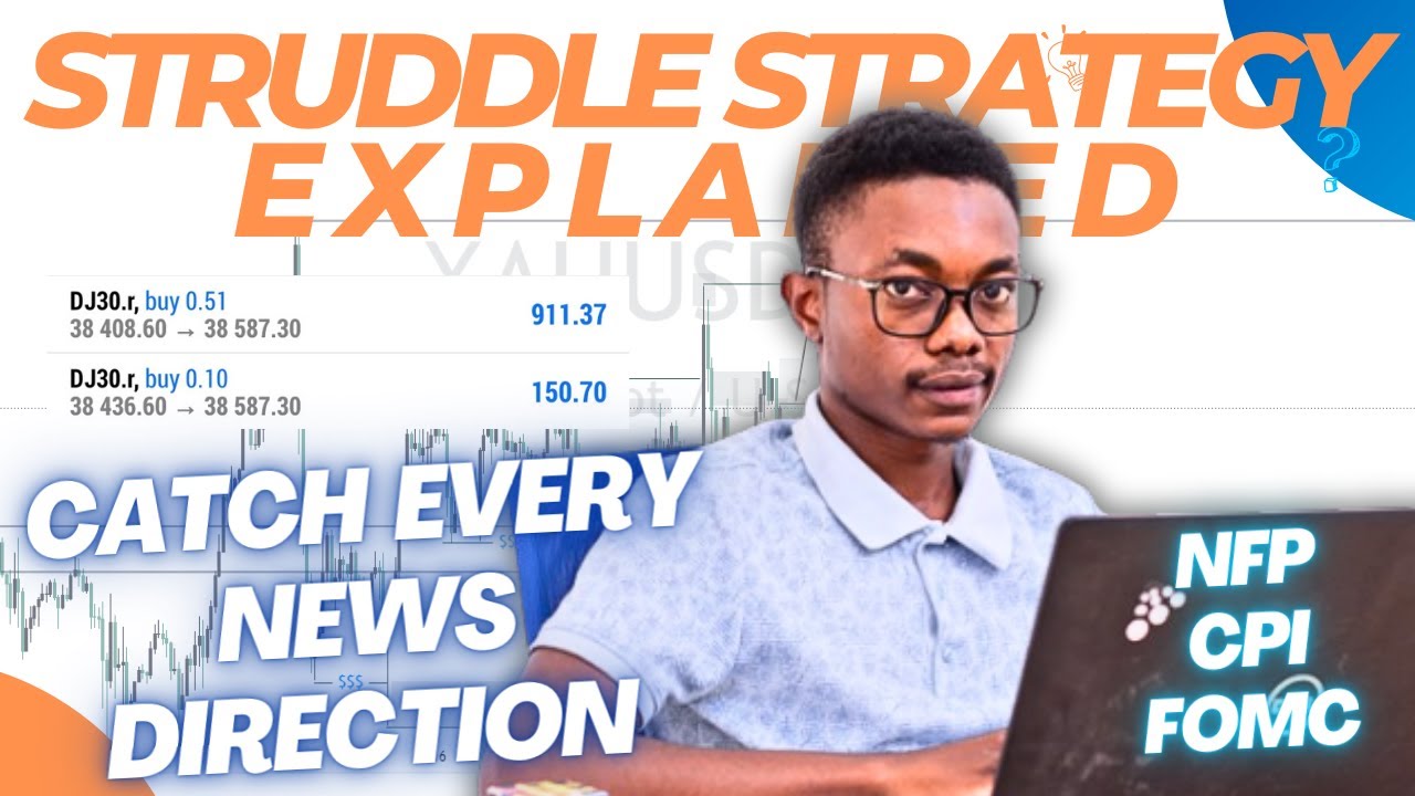 HOW TO USE STRUDDLE STRATEGY TO CATCH NEWS DIRECTION (NFP, CIP, FOMC ...
