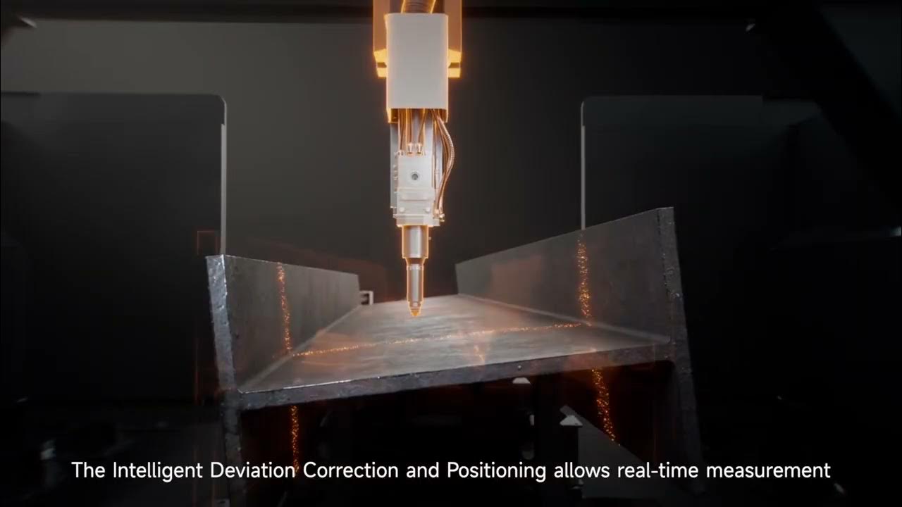 Bodor U10 Special Profile Laser Cutting Machines - YouTube