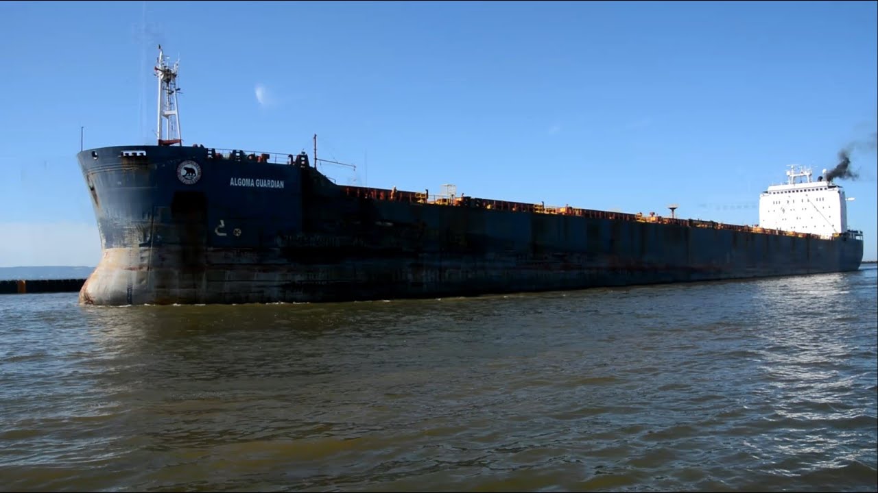 ALGOMA GUARDIAN Back to BN5 - YouTube