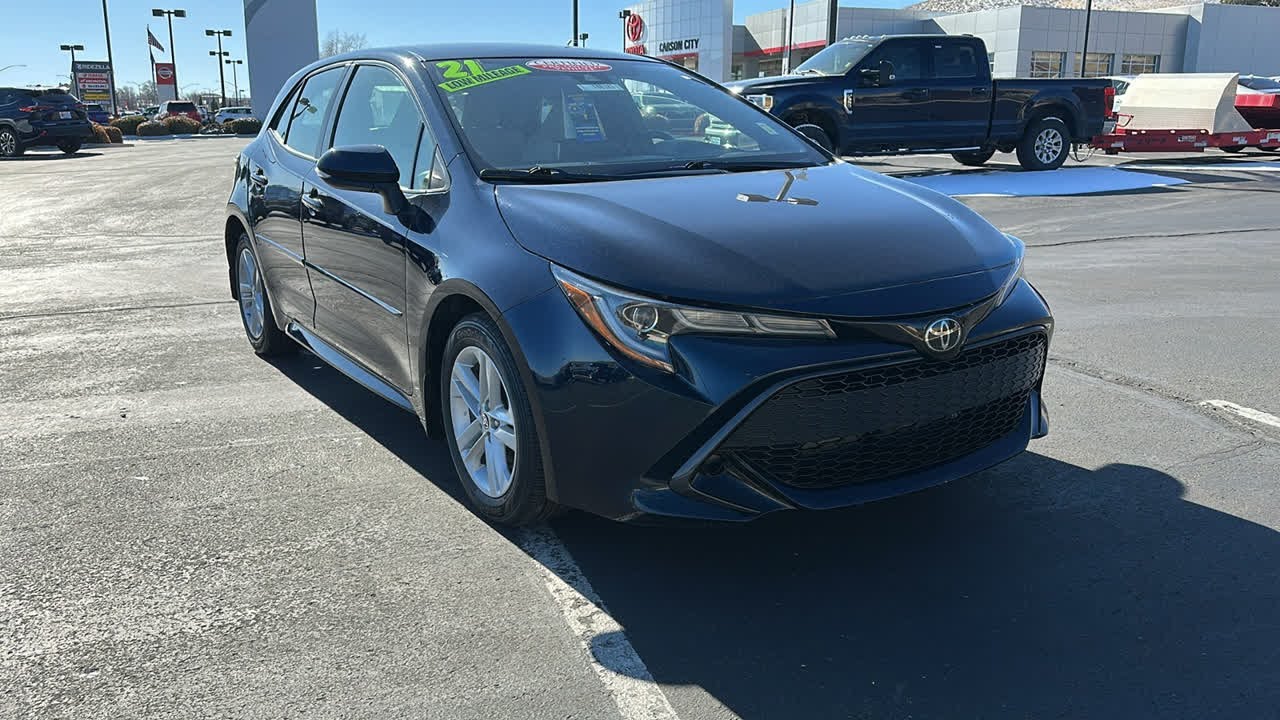 2021 Toyota Corolla_Hatchback XSE Carson City, Reno, Northern Nevada ...