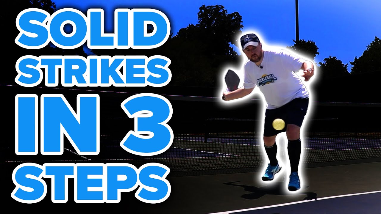 How to get that pure pickleball strike every single time - YouTube