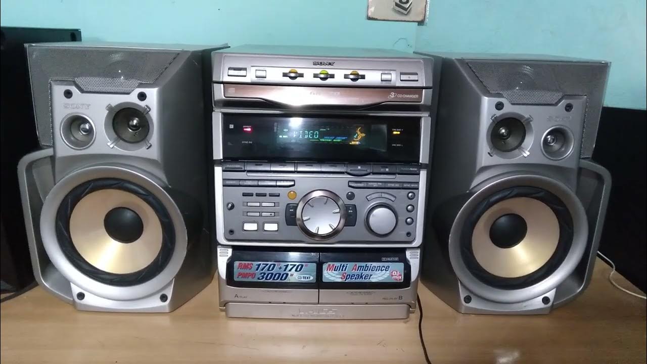 Sony GRX70 🔊🔊 - YouTube