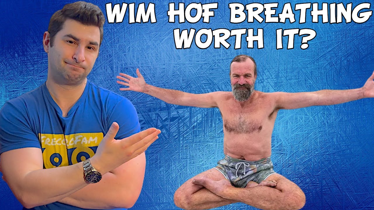 I Tried the Wim Hof Breathing Technique for 30 Days - YouTube