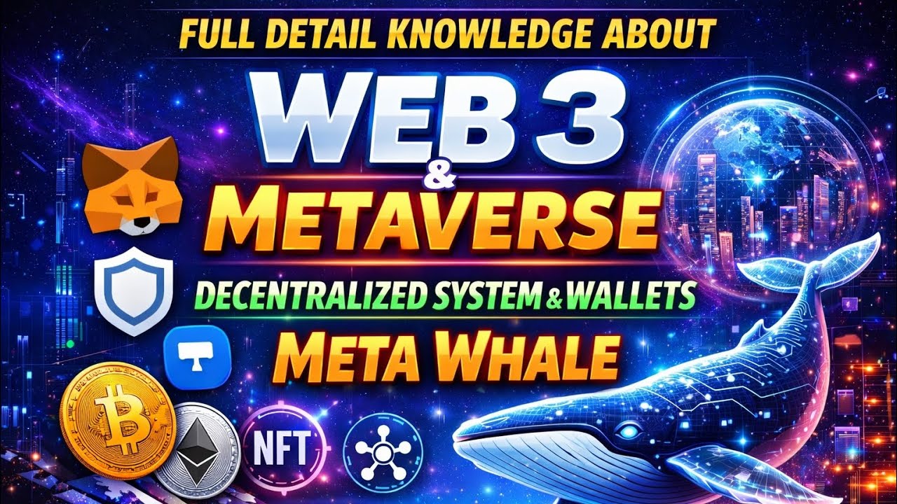 Full Detail Knowledge About Web 3 | Metaverse | Decentralized System ...