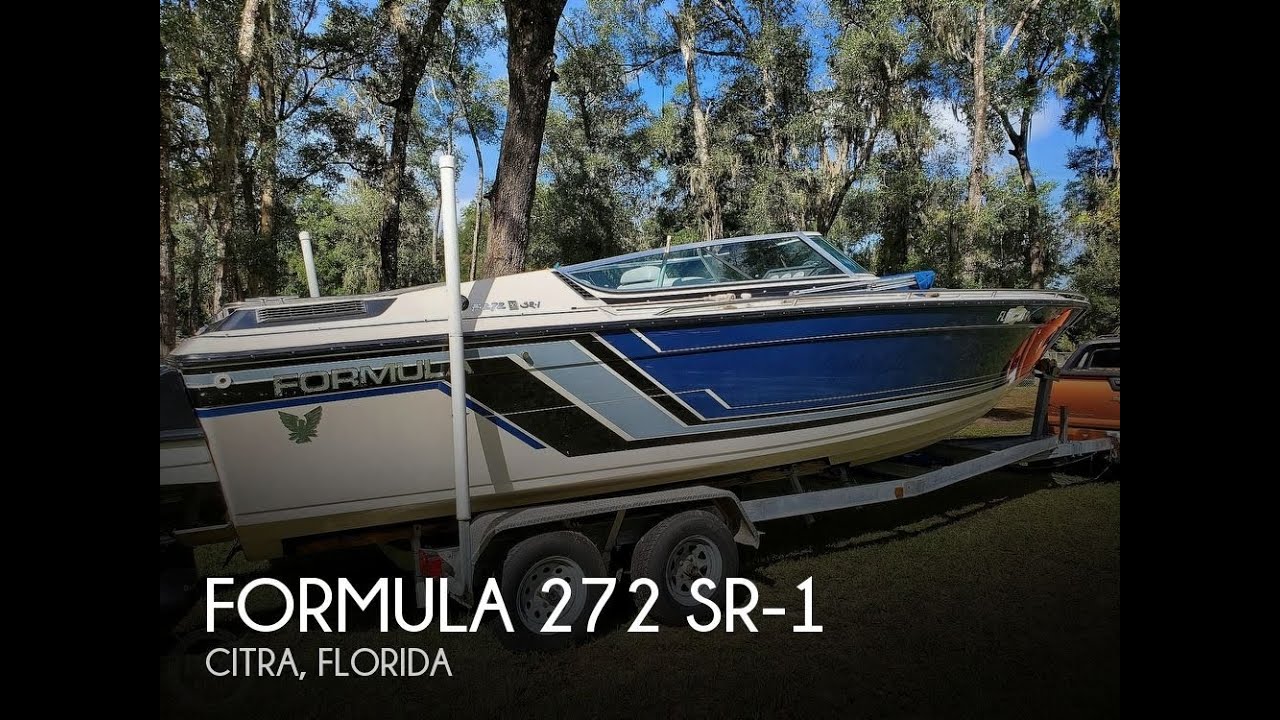 [UNAVAILABLE] Used 1986 Formula 272 SR-1 in Citra, Florida - YouTube