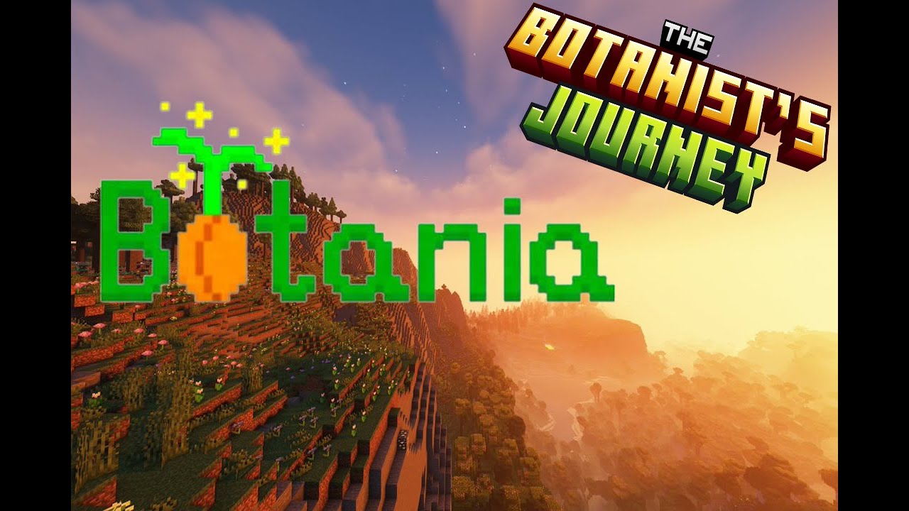 Botania - Ep #1 - La presentación - The Botanist's Journey - YouTube