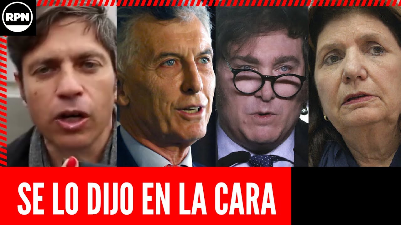 Axel COMPLETAMENTE HARTO, le cantó bien cantada las 40 a JXC y los ...