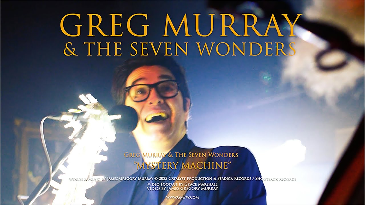 "Mystery Machine" by Greg Murray & The Seven Wonders - YouTube