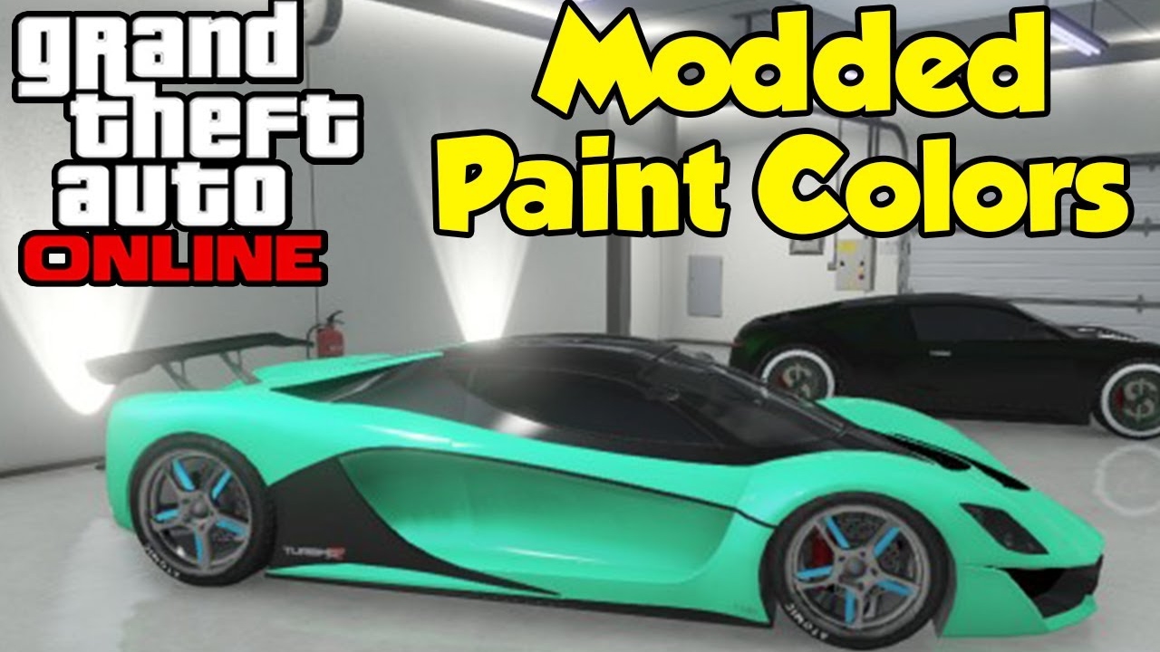 How To Get Modded Crew Colors For Your Crew - YouTube