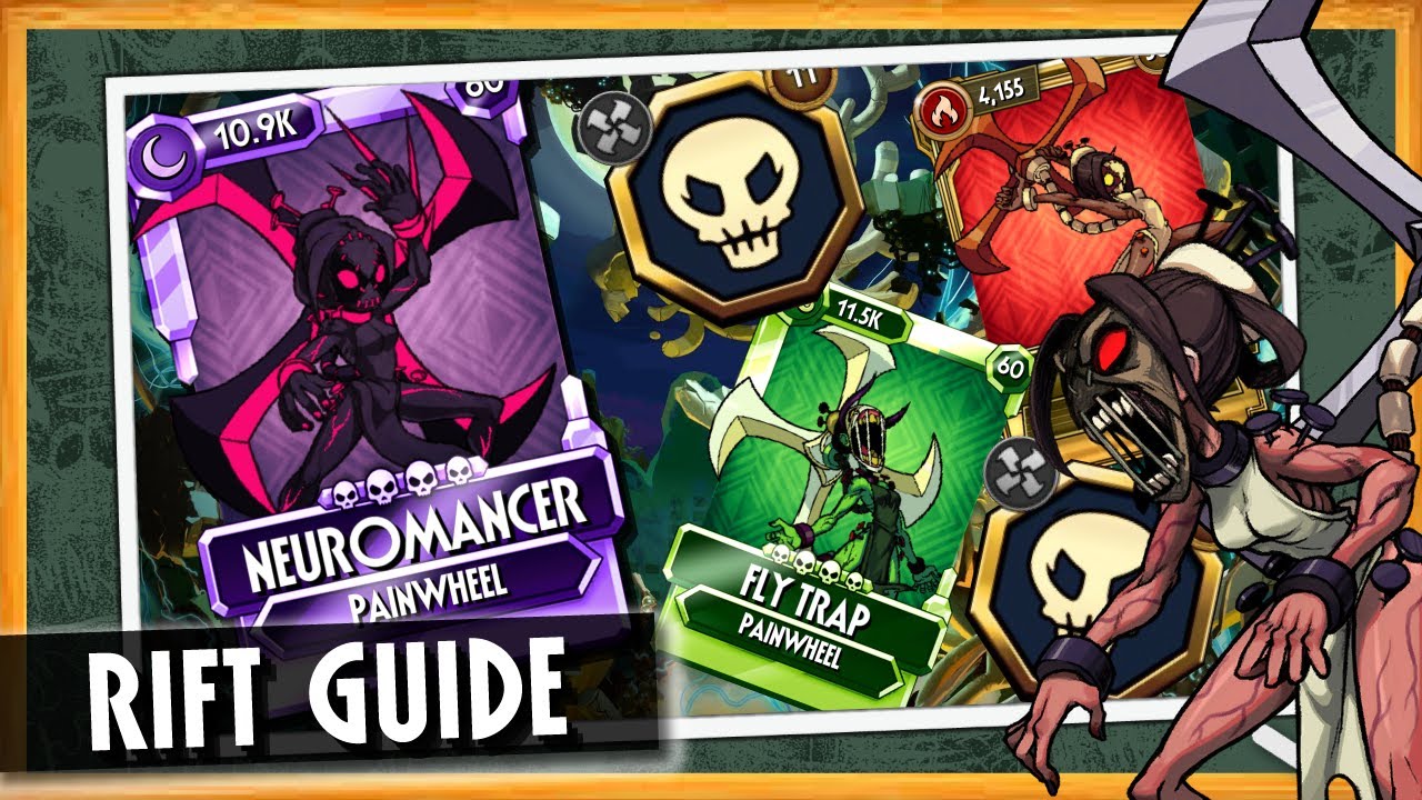 [Rift Guide - Skullgirls Mobile] BEST METHOD to BEAT NEUROMANCER - YouTube