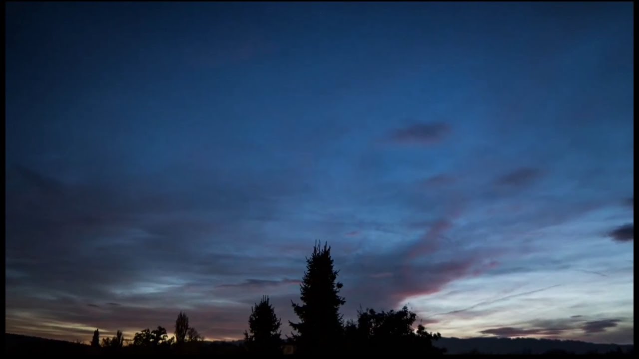 TimeLapse | Morning To Night Sky | Full HD - YouTube