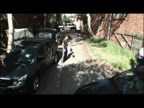 Nick Maxwell and Peter Hellier play a cruel prank on Steele Sidebottom ...