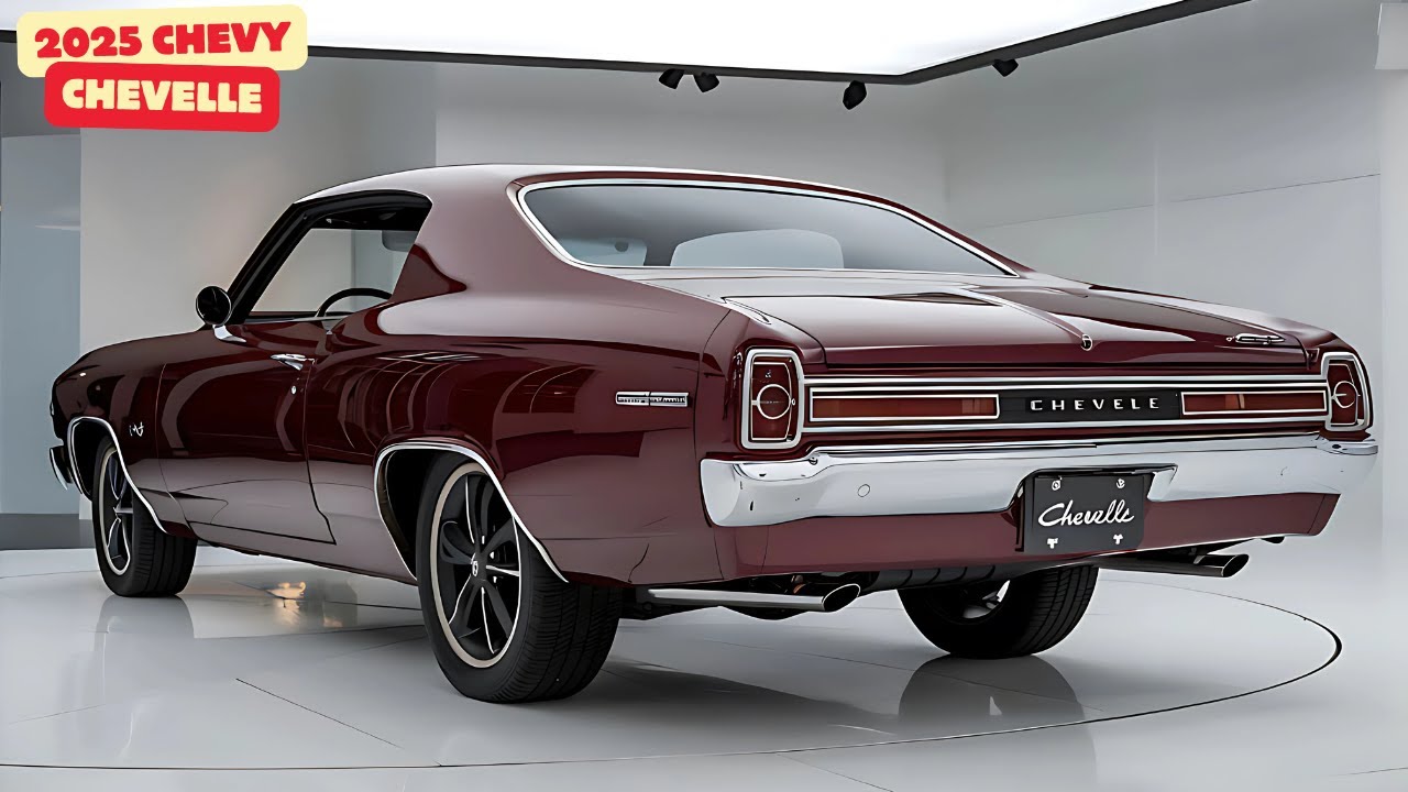2025 Chevrolet Chevelle: The Muscle Car You’ve Been Waiting For! - YouTube