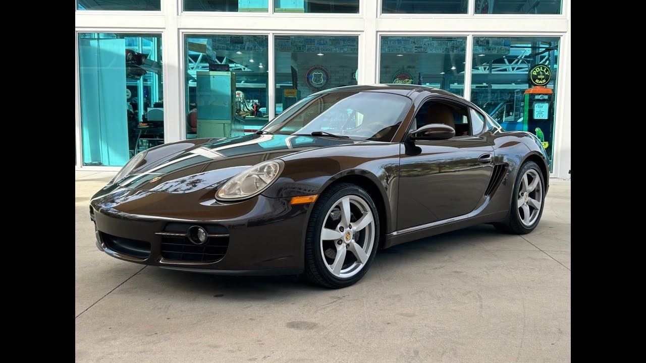 2008 Porsche Cayman Base - YouTube