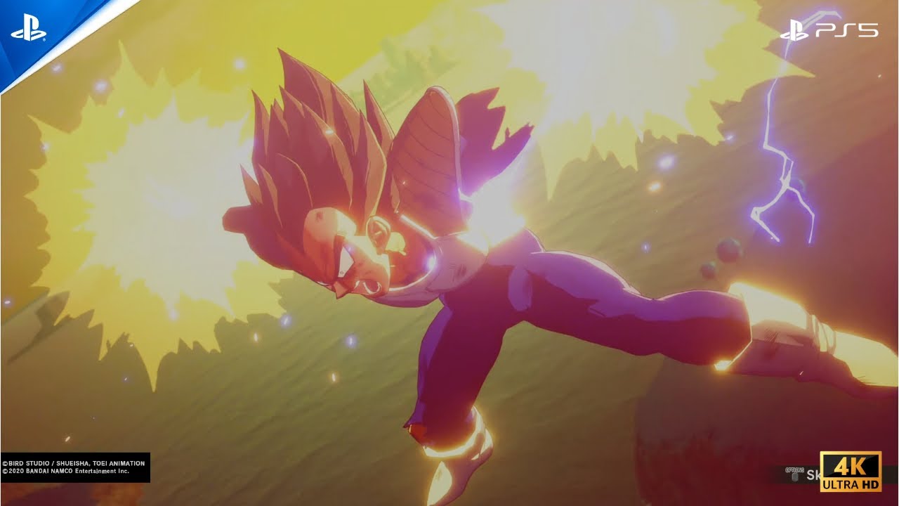 Dragon Ball Z: Kakarot (PS5) 4K 60FPS HDR Gameplay (PS5 Version) - YouTube
