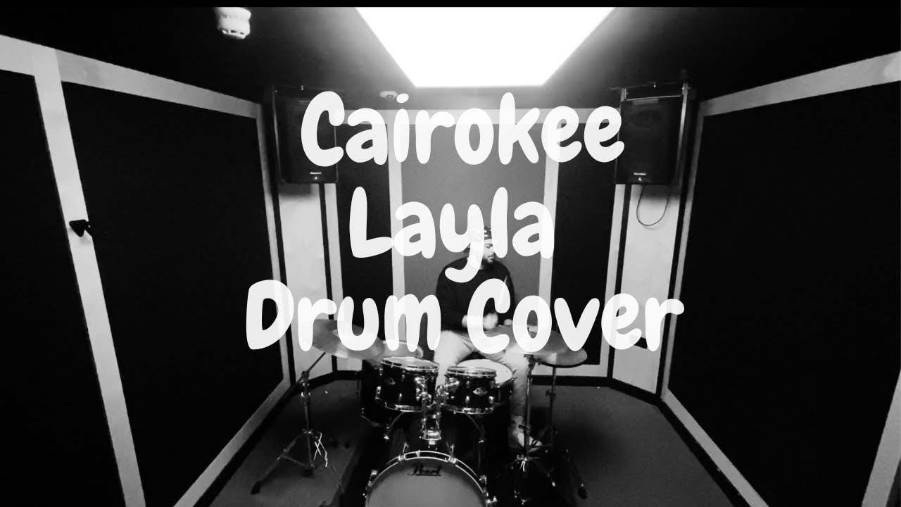 Cairokee Layla Drum Cover - YouTube
