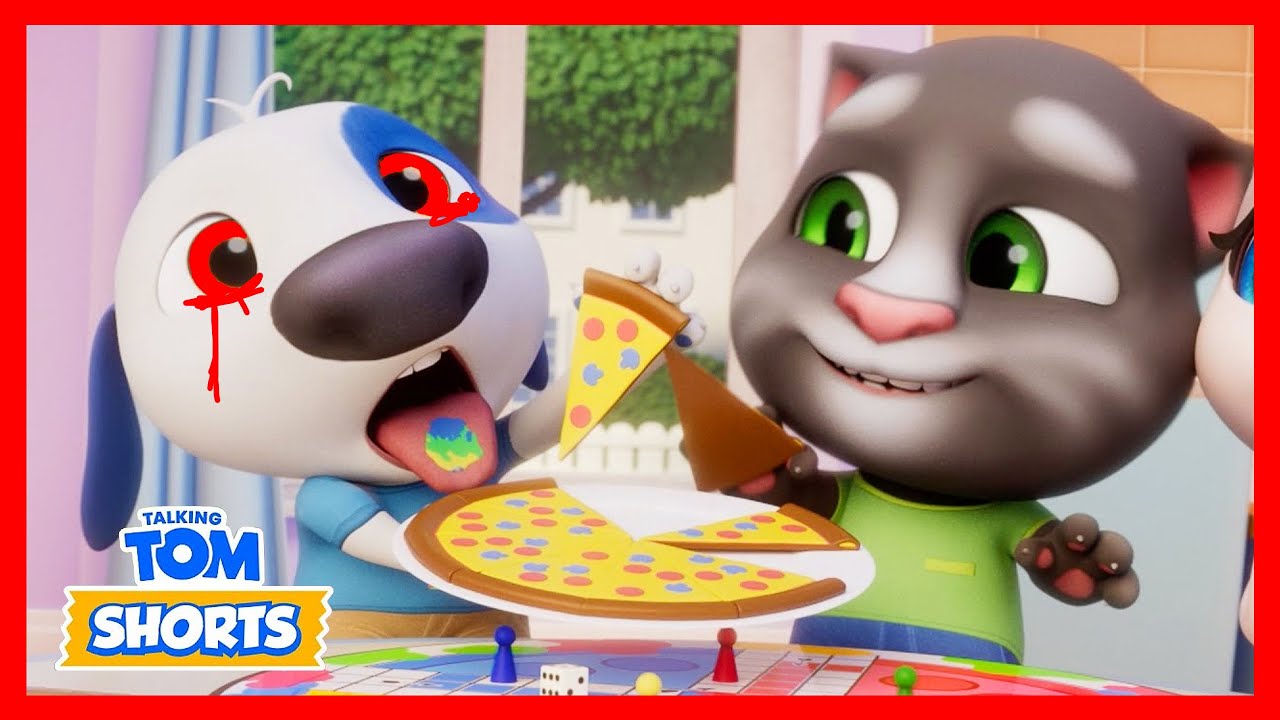 Paintbrush Magic 🎨 Talking Tom Shorts | Talking Tom Friends - YouTube