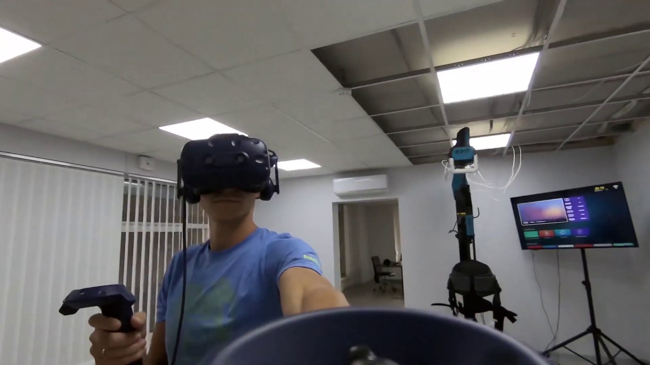 Space Pirate Trainer VR-Store Experience - YouTube