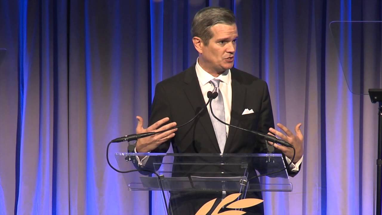 Chris Whatley: 2014 Global Leadership Awards Dinner - YouTube