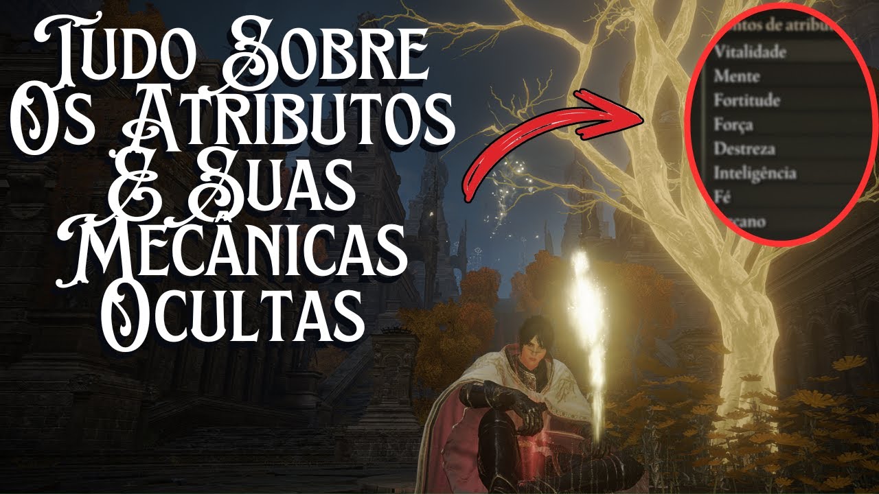 Como funcionam os ATRIBUTOS - Elden Ring - YouTube