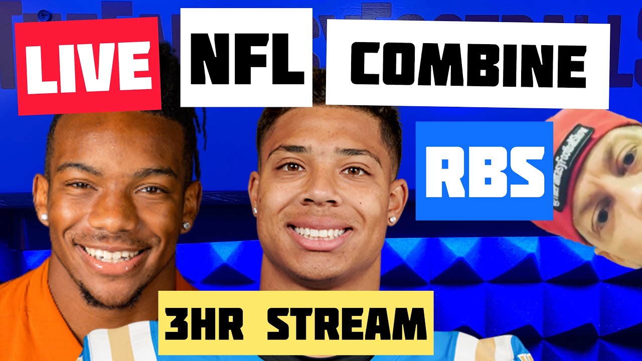 LIVE 2023 NFL Combine Coverage: Running Backs - YouTube