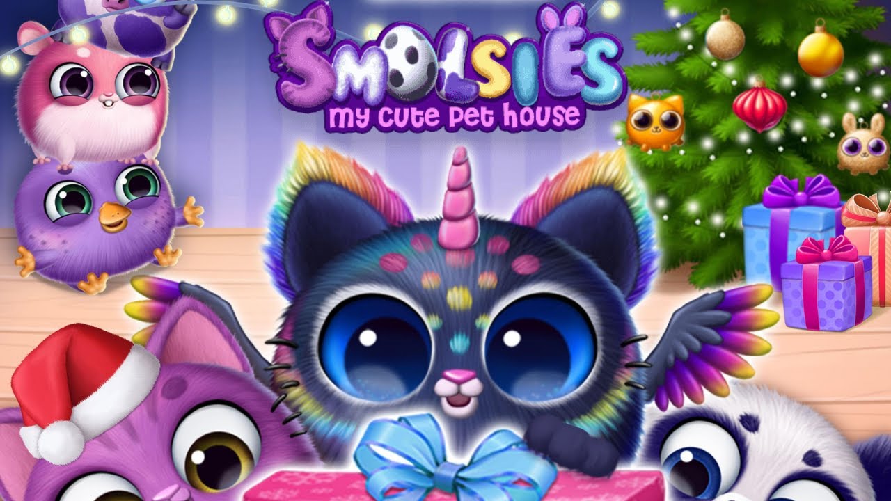 Smolsies - Casinha de pets #1 - YouTube